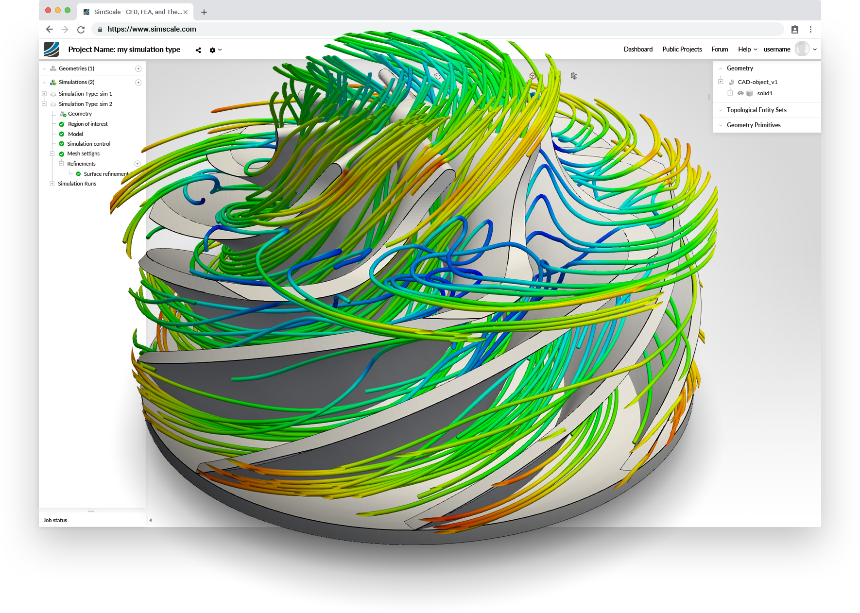 FLOW SIMULATION – Lightbau Engineering