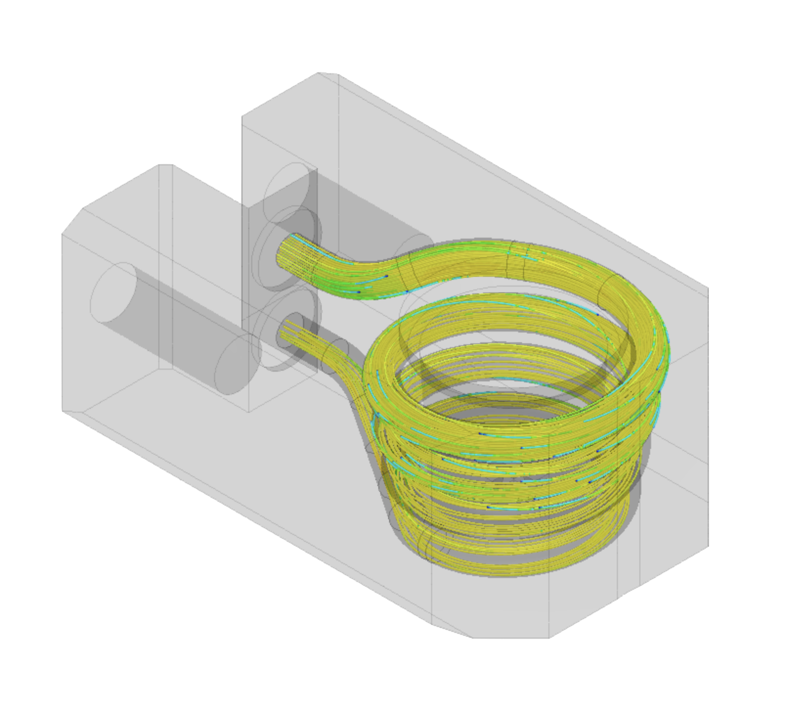 CONFORMAL COOLING – Lightbau Engineering